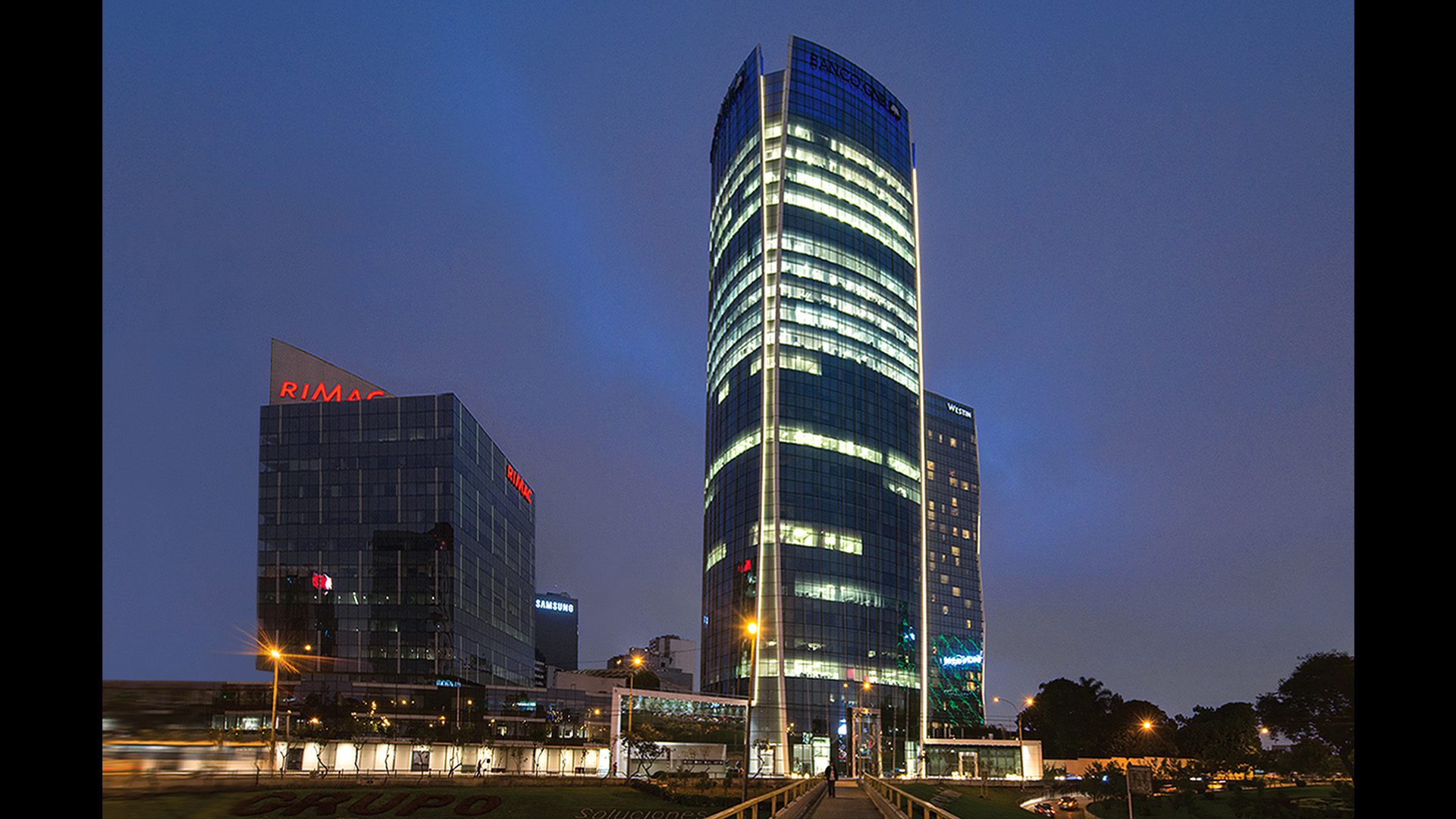 Banco GNB - Arquitectonica Architecture