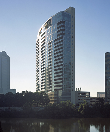 Miranova Condominium and Office Towers - Arquitectonica Architecture