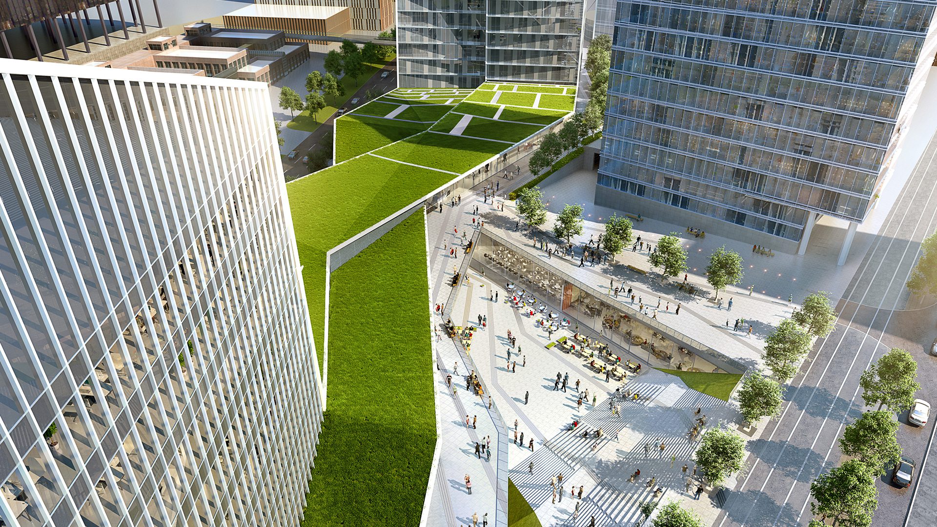 Infinity - Arquitectonica Architecture