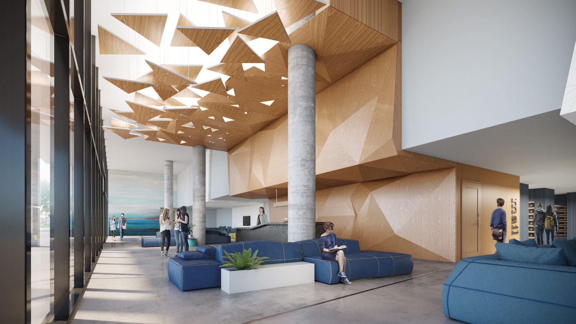 FIU Student Housing | The One at University City - Arquitectonica ...