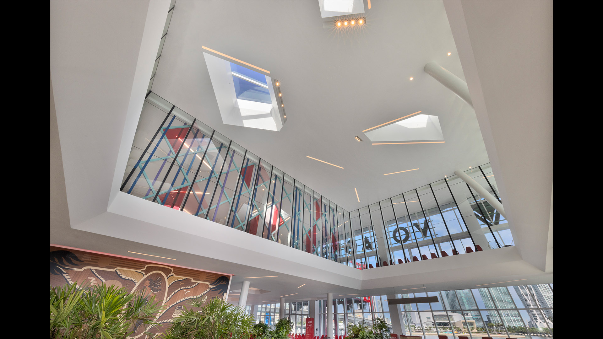 Virgin Voyages Cruise Terminal at Port Miami - Arquitectonica Architecture