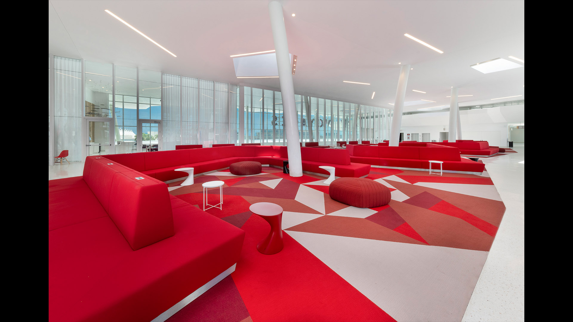 Virgin Voyages Cruise Terminal at Port Miami - Arquitectonica Architecture