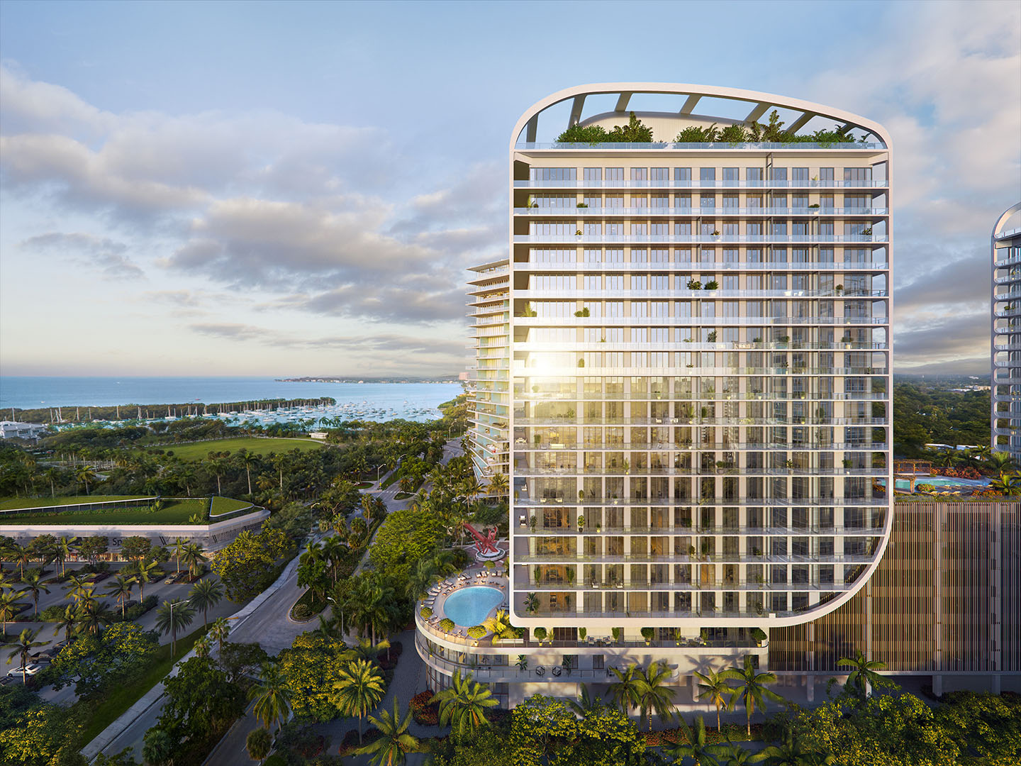 Mr. C Residences - Coconut Grove - Arquitectonica Architecture