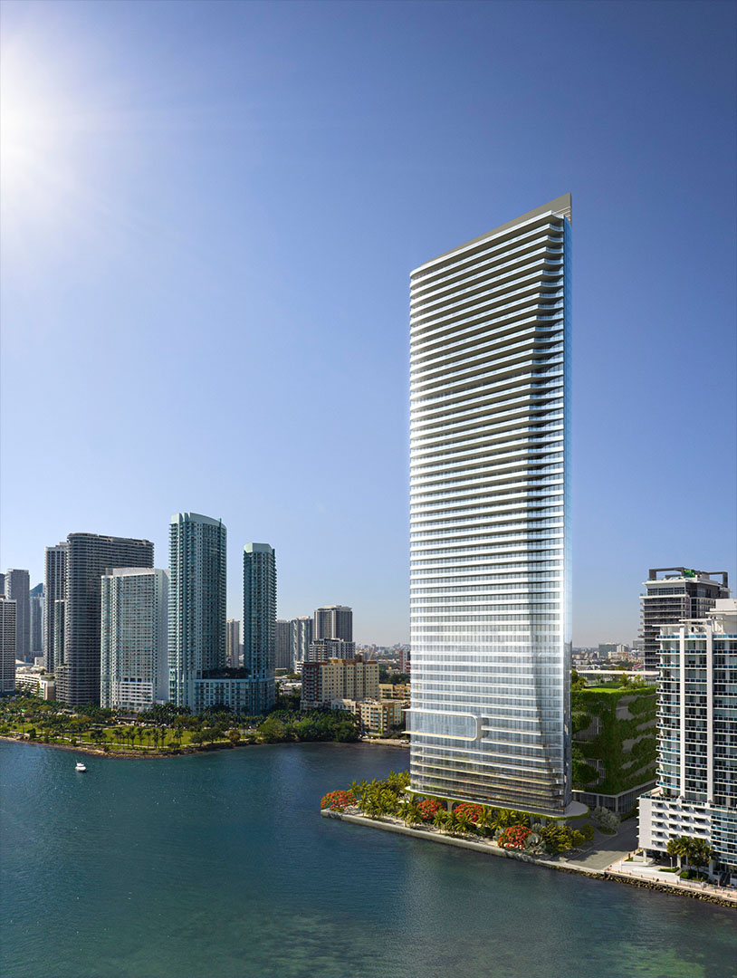 Edition Residences Miami - Edgewater - Arquitectonica Architecture