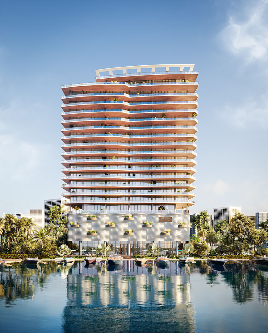 Riva Residenze at Ocean Harbor - Arquitectonica Architecture