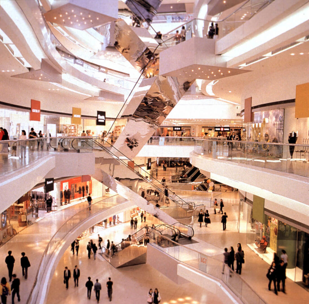 Festival Walk - Interior Design