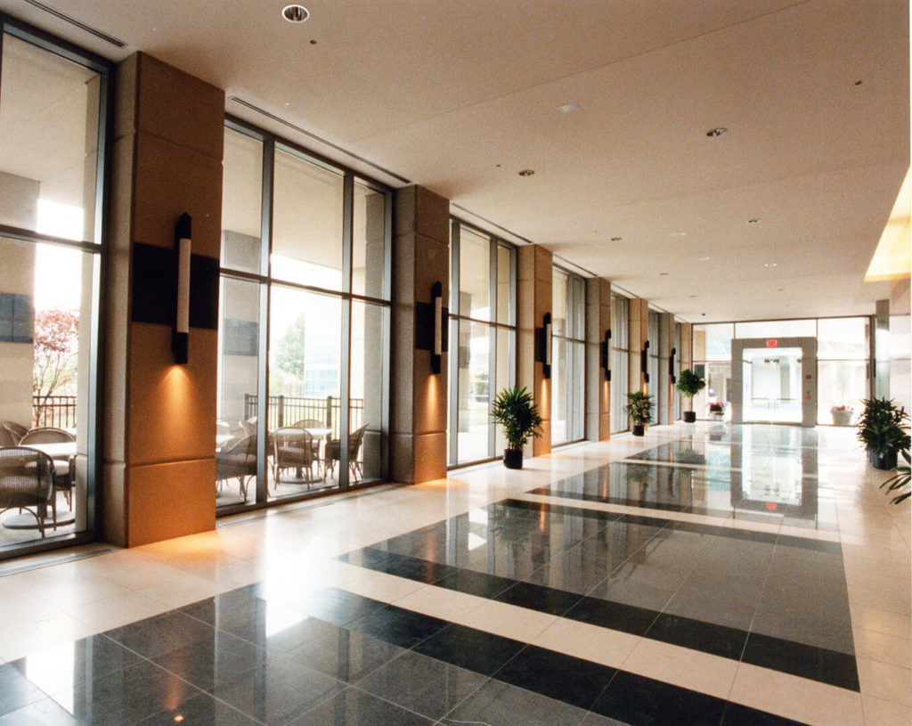 Miranova Residential & Office Towers - Interior Design