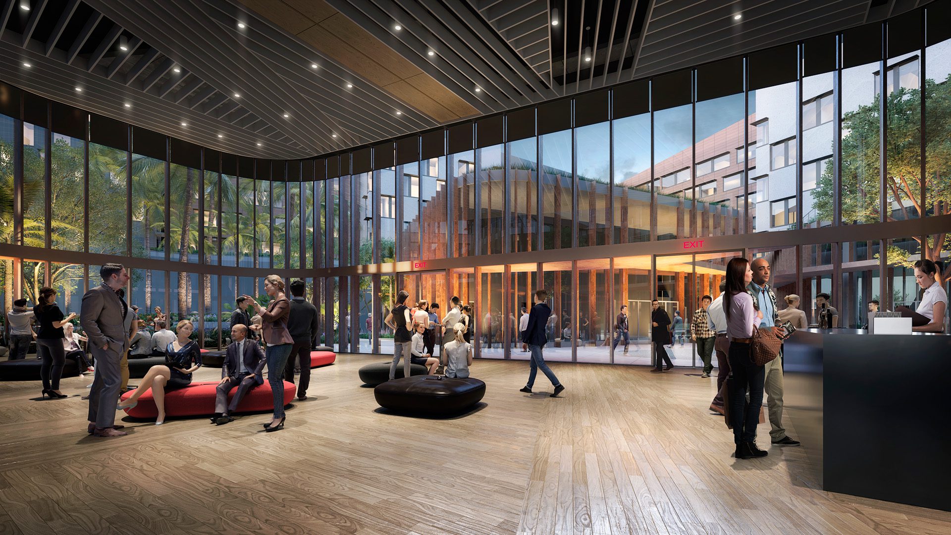 University of Miami - Lakeside Village - Interior Design