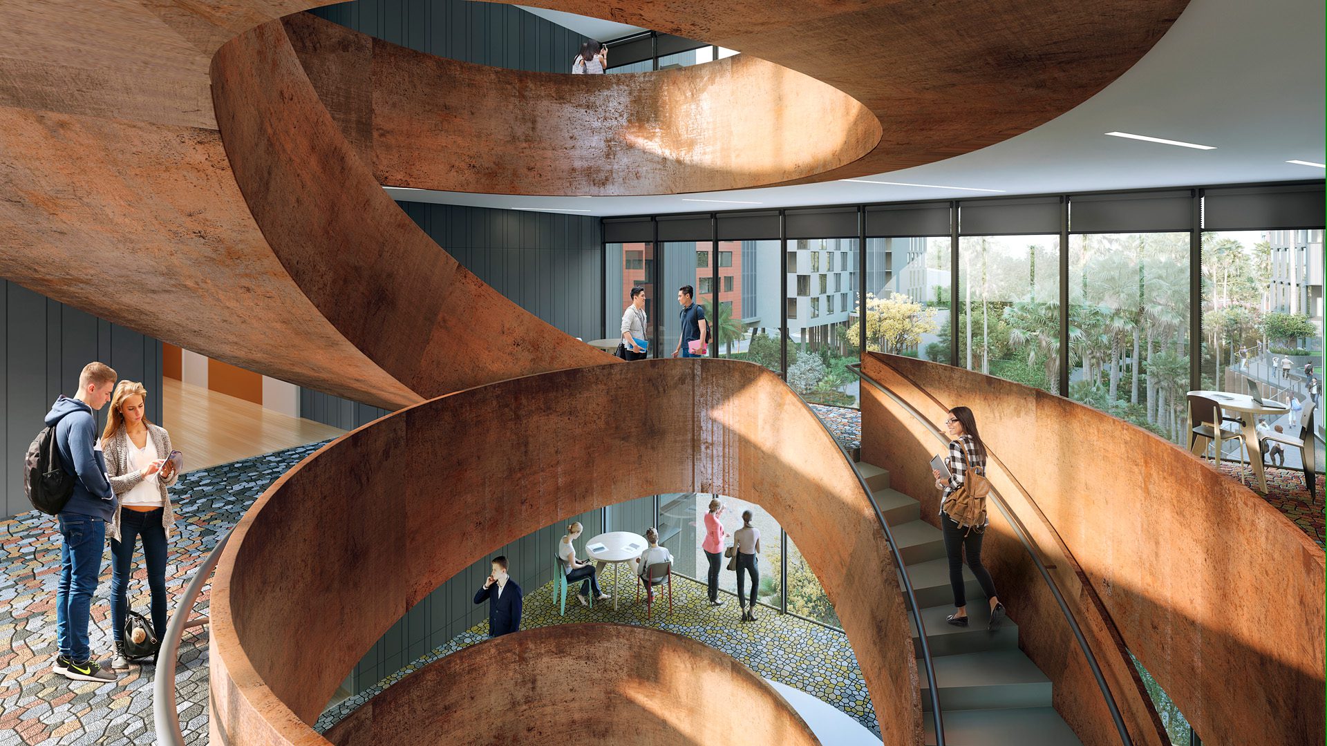 University of Miami - Lakeside Village - Interior Design